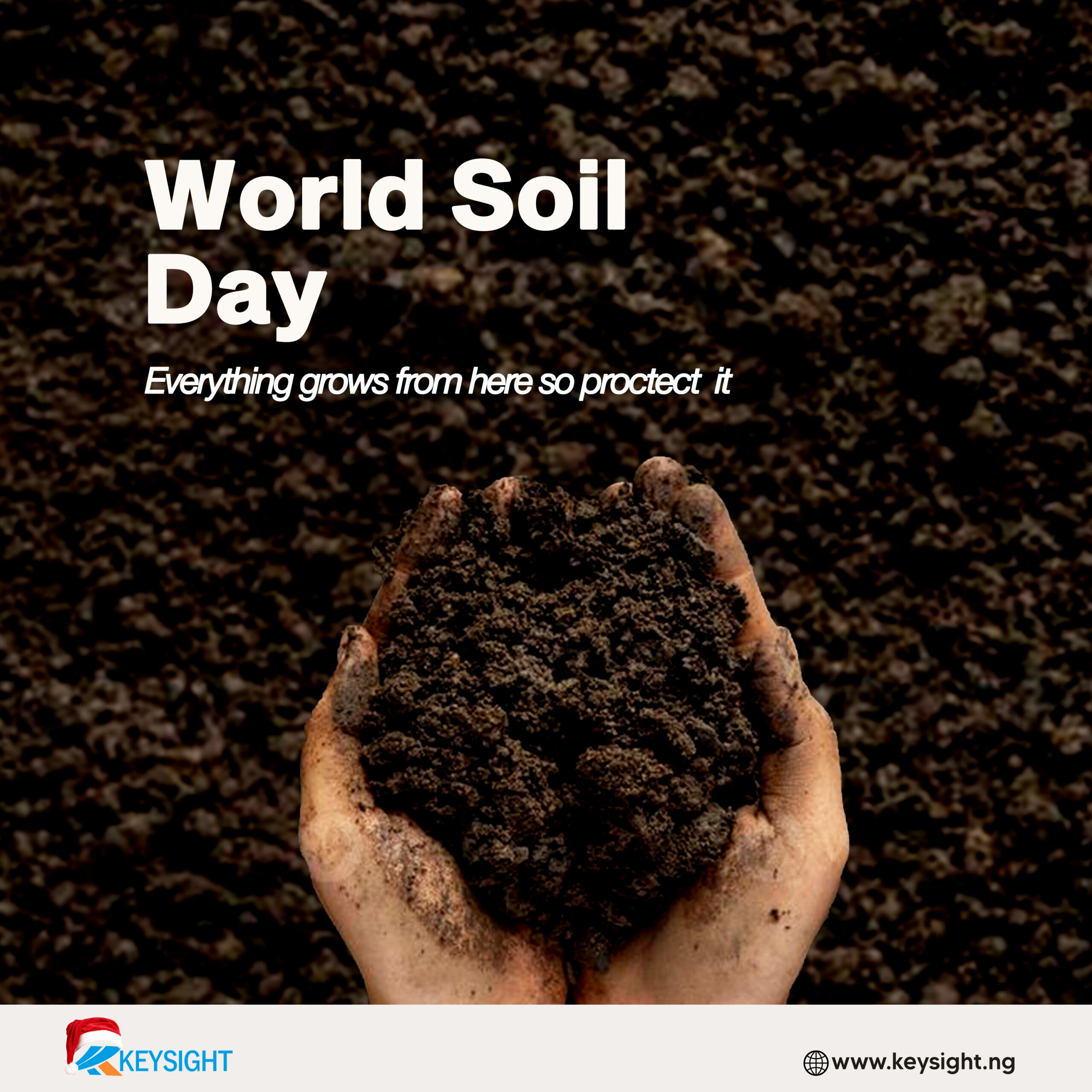 WORLD SOIL DAY - Keysight
